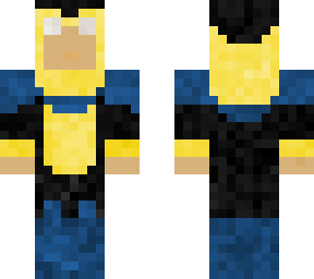 Invincible | Minecraft Skin
