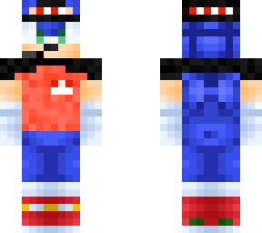 KFC Sonic | Minecraft Skin
