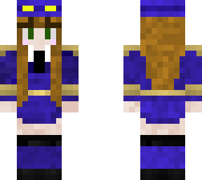 lady | Minecraft Skins