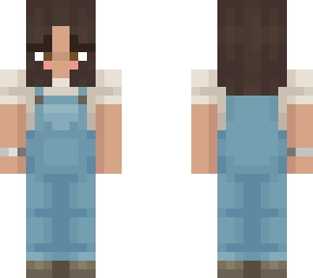 long overalls | Minecraft Skin
