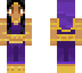 Magic lamp | Minecraft Skin