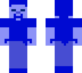 blue steve | Minecraft Skins