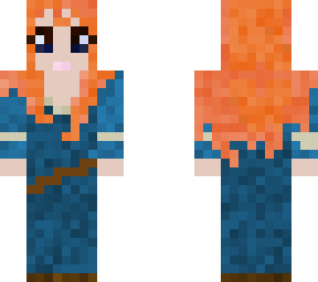 merida | Minecraft Skins