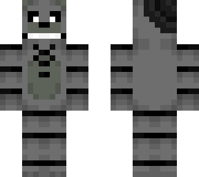 Metal Freddy | Minecraft Skin