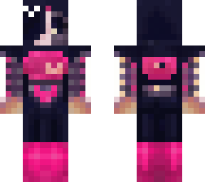 Mettaton ex by Acasoproprio22 on X | Minecraft Skin