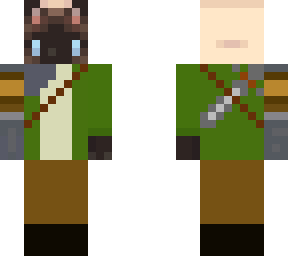 monster hunter | Minecraft Skins