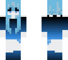 emo hair | Minecraft Skins