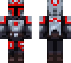 My mando | Minecraft Skin
