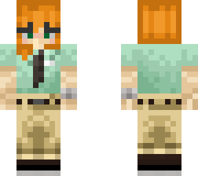 My skin as permit master | Minecraft Skin