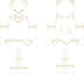Pearl White Steve | Minecraft Skin