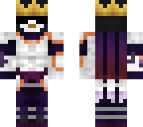 penguin knight | Minecraft Skin