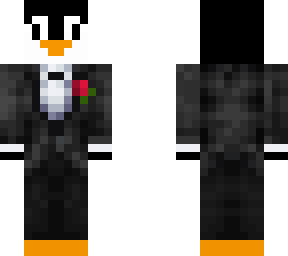 Pingu Tuxedo | Minecraft Skin