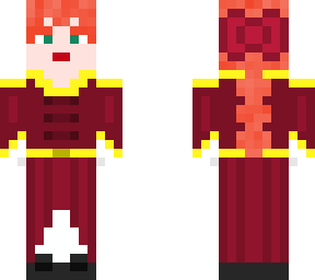 Princess Claire | Minecraft Skin