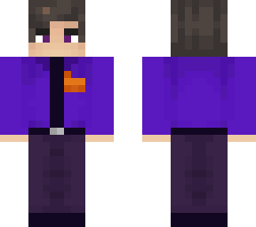 Purple Guy | Minecraft Skin