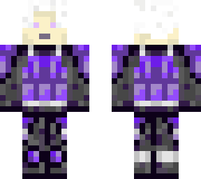 Purple Samurai | Minecraft Skin