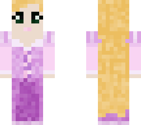 Rapunzel | Minecraft Skin