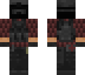 red flannel | Minecraft Skins