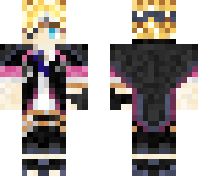 Renegade Boruto (Two Blue Vortex) | Minecraft Skin