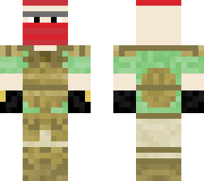 rust | Minecraft Skins