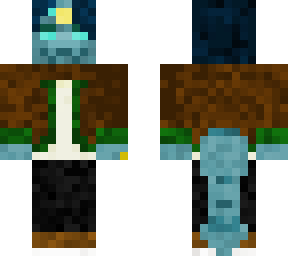 Sebastian Solace - ROBLOX PRESSURE | Minecraft Skin