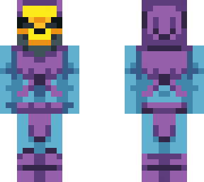 skeletor | Minecraft Skin