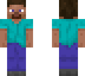 slim steve skin | Minecraft Skin