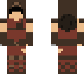 Soldado razo 7 del santuario de Athena | Minecraft Skin