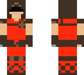 Soldado razo 8 del santuario de Athena | Minecraft Skin