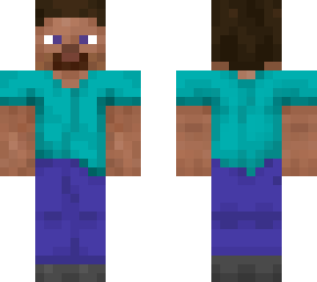 Steve (Minor Shading Improvements) | Minecraft Skin