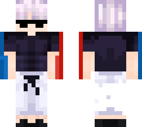 The True Strongest | Minecraft Skin