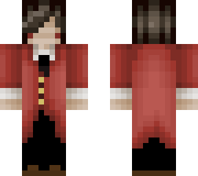 Vampire Lord | Minecraft Skin