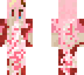 Wxdding Neapolitan Red Skin | Minecraft Skin