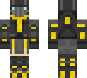 yorha | Minecraft Skins