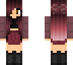 ~*Raspberry Dusk*~ | Minecraft Skin