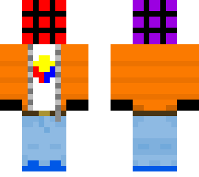 80s | Minecraft Skins