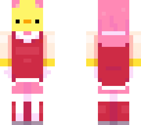Amy Rose Duck | Minecraft Skin