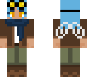 Aviator kitcat | Minecraft Skin