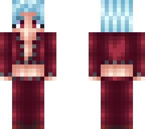 Ban | Seven Deadly Sins | Minecraft Skin