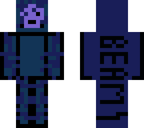 BEAM ON TT | Minecraft Skin