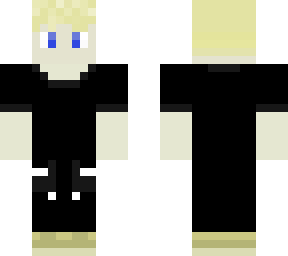 Blond Skin w Depth | Minecraft Skin