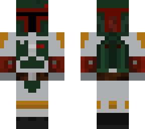 Boba Fett | Minecraft Skin