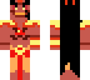 Burning Spice Cookie | Minecraft Skin