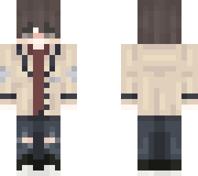 cardigan boy | Minecraft Skin
