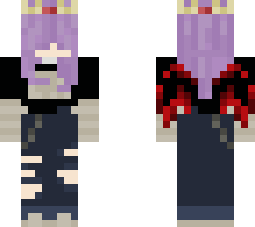 dark angel | Minecraft Skins