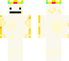 Cheese King | Minecraft Skin