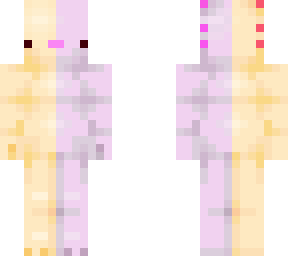 Chimera Axolotl | Minecraft Skin