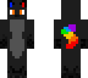 black wolf | Minecraft Skins