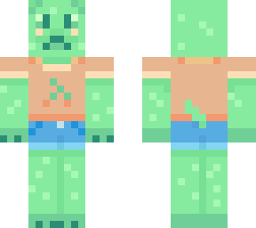 Creeper critter | Minecraft Skin