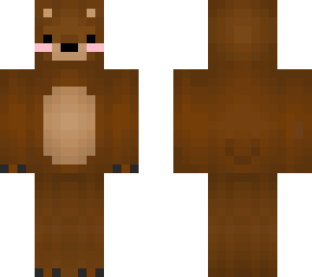 Cute bear | Minecraft Skin