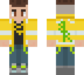 David Martinez | Minecraft Skin